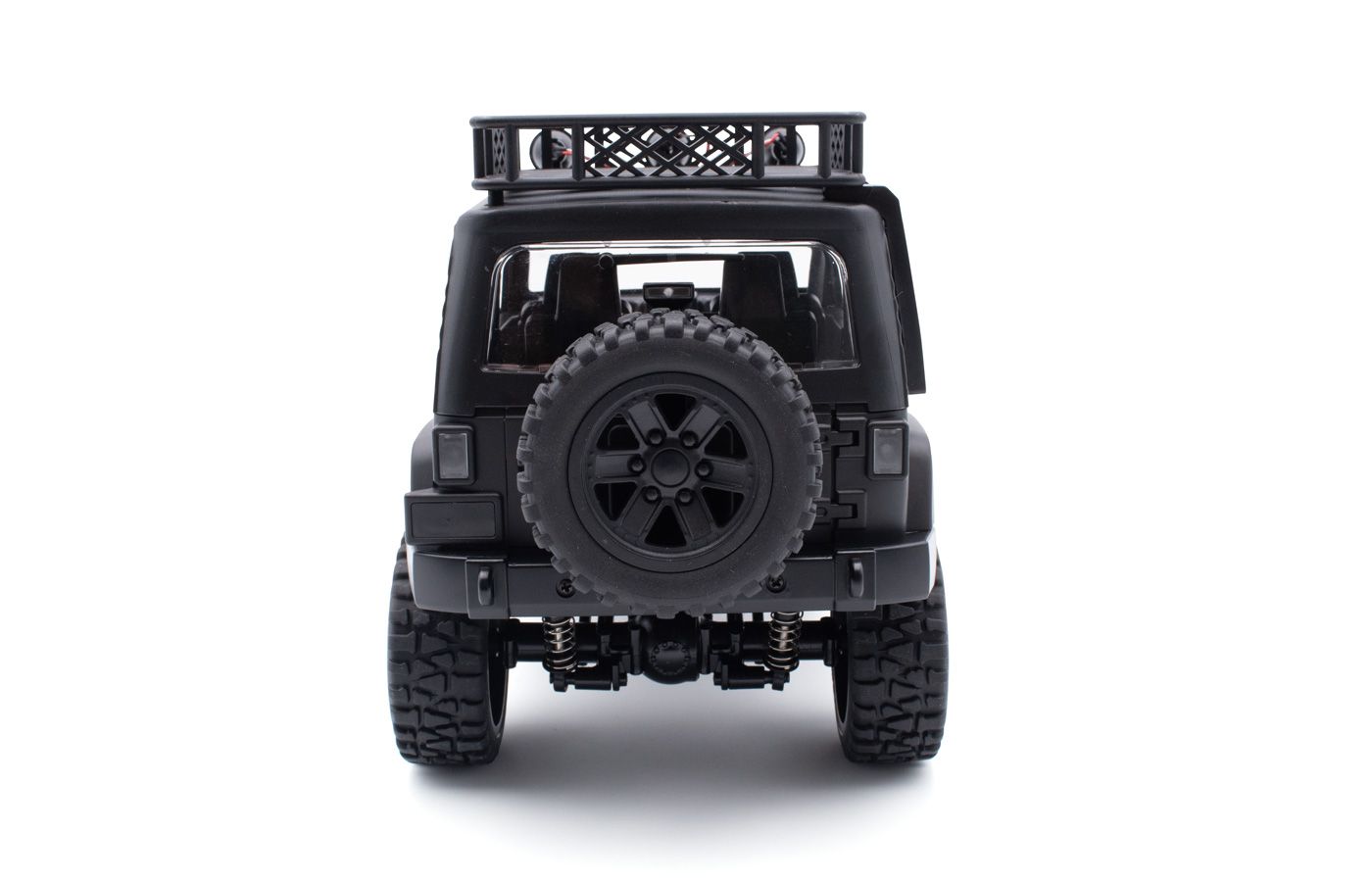 Modster MD11929 XCross Country Crawler Brushed 4WD 1/14 RTR schwarz matt