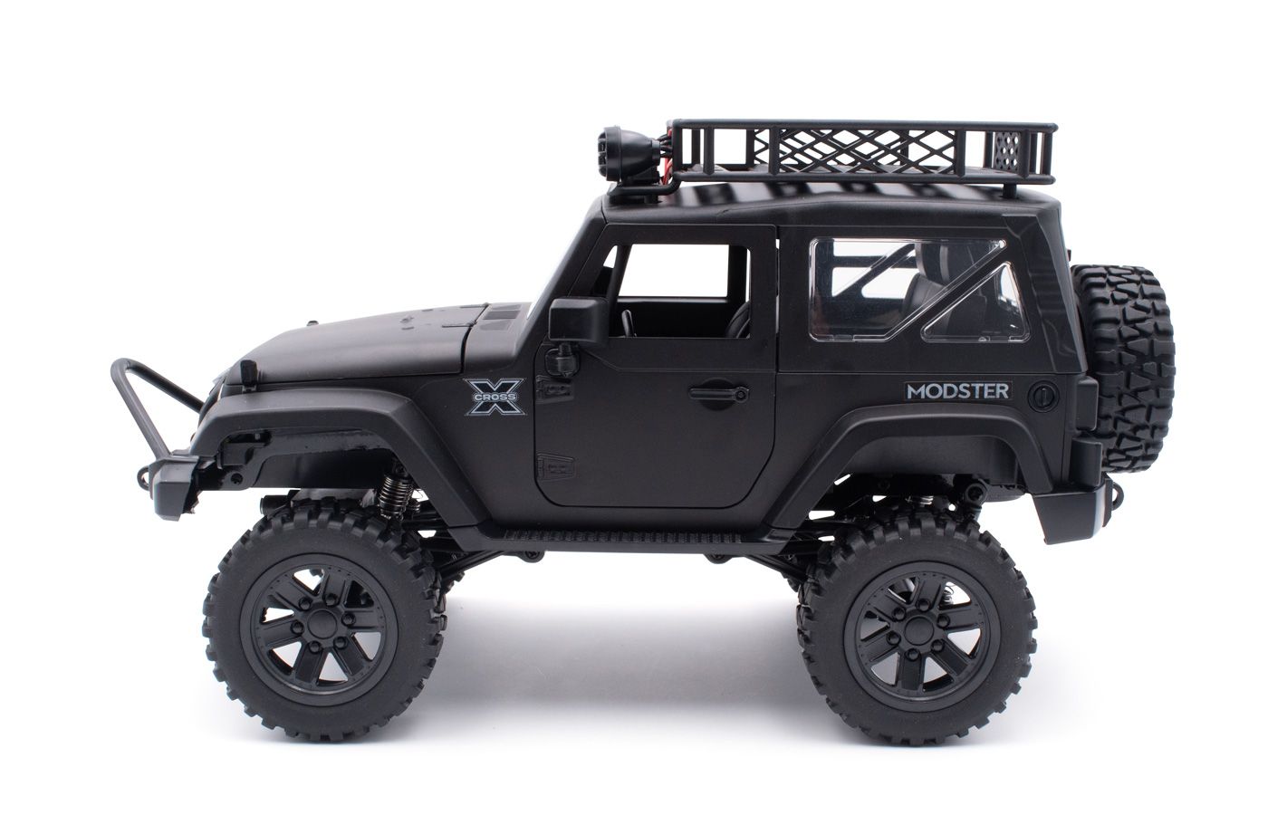 Modster MD11929 XCross Country Crawler Brushed 4WD 1/14 RTR schwarz matt
